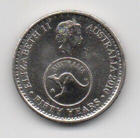 Money Zoo - Australia, 5 Cent, 2016, 50th anniversary of decimal currency